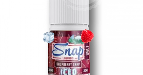 Snap Razz Berry Ice 30ml – Salt Nicotine