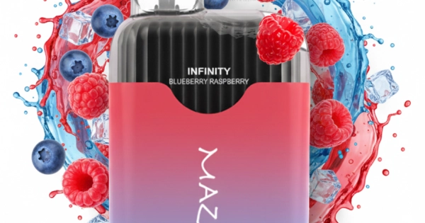 mazaj infinity Disposable blueberry raspberry (4500 puffs) - in saudi ...