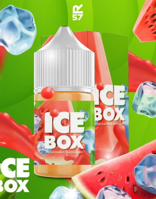 Snack Ice Box Watermelon Bubblegum 60ml 6mg - in saudi arabia