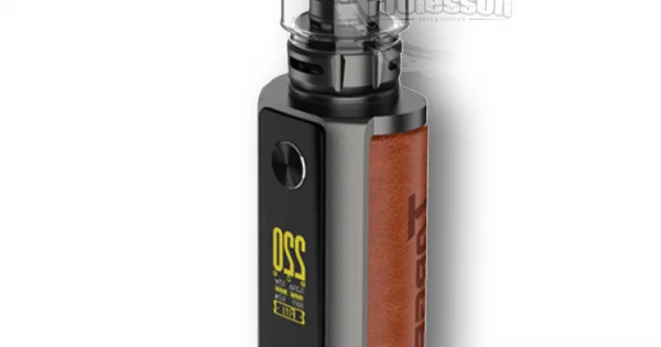 Vaporesso Target200 Full Kit brown leather - in saudi arabia