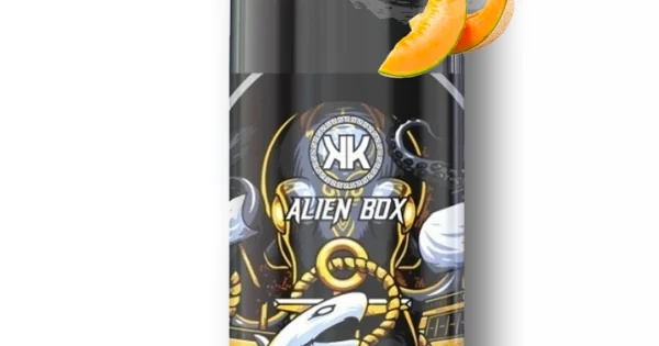 Alien Box Disposable Melon Mango (8000uffs) - in saudi arabia