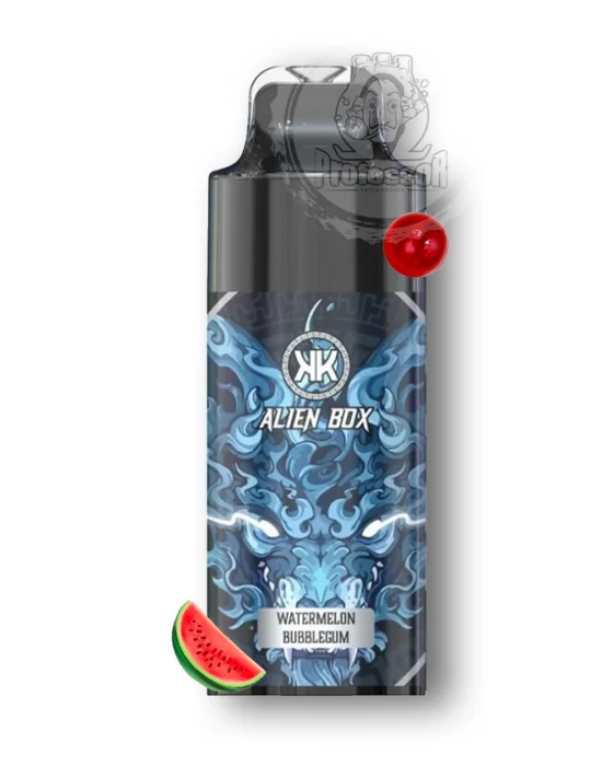 Alien Box Disposable Watermelon BubbleGum (8000uffs) - in saudi arabia