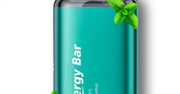 energy bar Disposable Menthol (6000uffs) - in saudi arabia