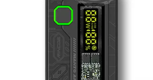 Rincoe Jellybox manto black - in saudi arabia