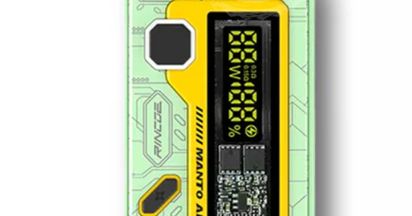 Rincoe Jellybox manto green - in saudi arabia