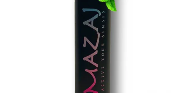 Mazaj Built-in Disposable mint (2000Puffs) - in saudi arabia
