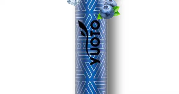 Yuoto Disposable (3000 puffs) Blueberry ice - in saudi arabia