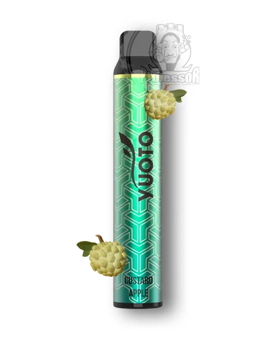 Yuoto Disposable (3000 puffs) custard apple - in saudi arabia
