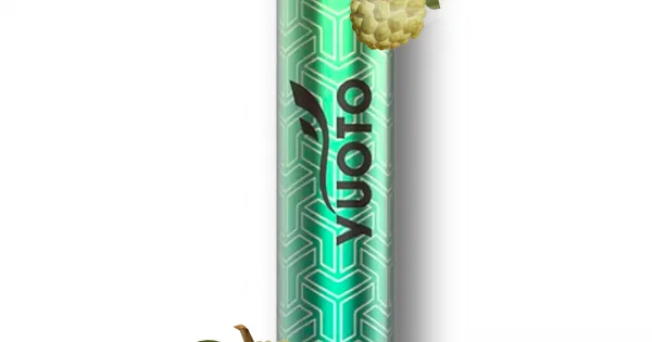 Yuoto Disposable (3000 puffs) custard apple - in saudi arabia