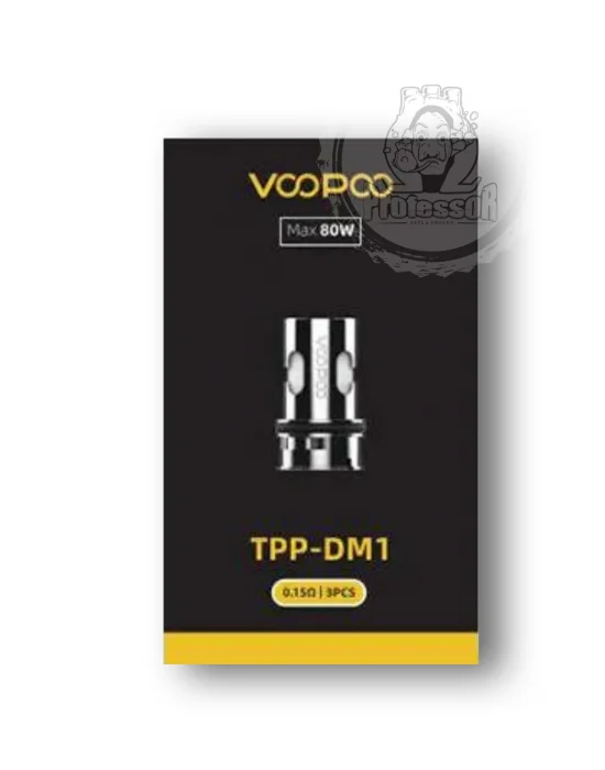 Voopoo Tpp Dm1 015 Max80w Tpp Coils In Saudi Arabia