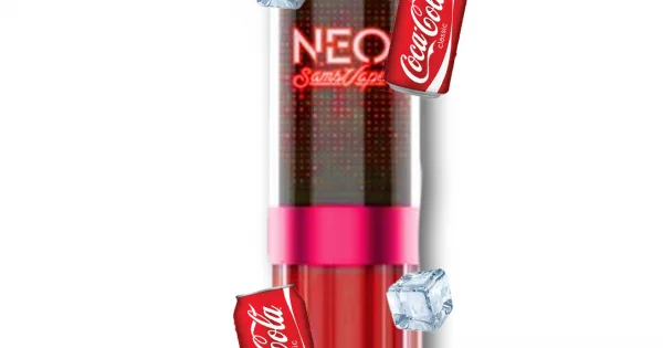 Sams vape NEO Disposable (5000 puffs) cola ice - in saudi arabia
