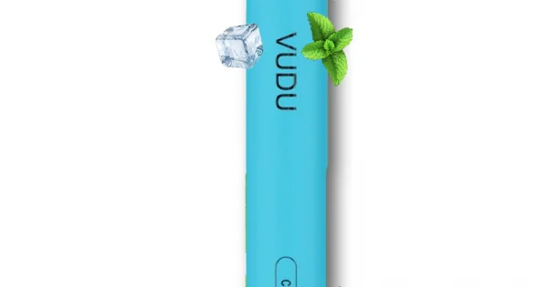 Vudu Disposable (2500 puffs) cool mint - in saudi arabia