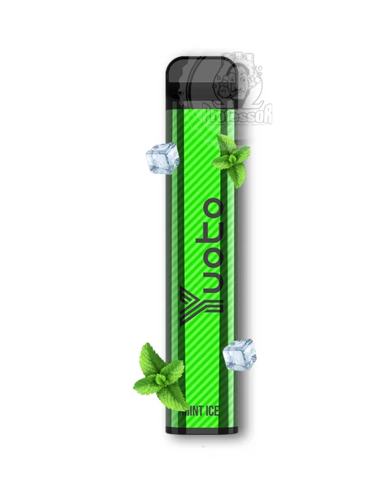 Yuoto Disposable (2500 puffs) mint ice - in saudi arabia