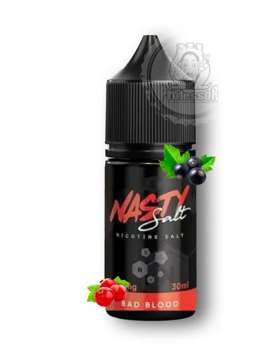 Nasty Salt Bad Blood 30ml 50mg -IN SAUDI ARABIC