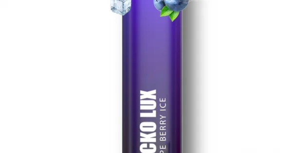 VEIIK micro lux Disposable (5000 puffs) grape berry ice - in saudi arabia