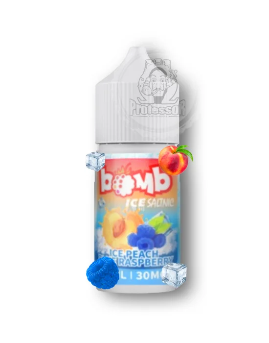 Bomb - Peach berry ice 30ml - in saudi arabia