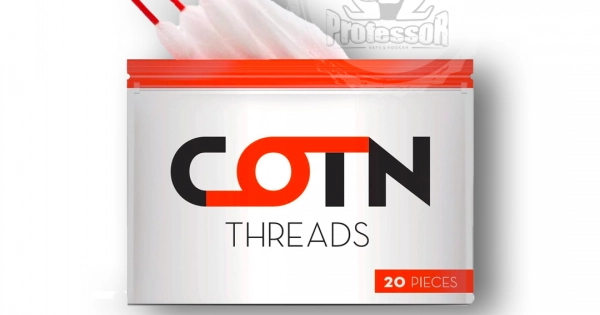 Threads Cotton – Preloaded Vape Cotton 20pcs