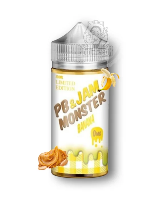 PB&JAM MONSTER BANANA 100ML - in saudi arabia