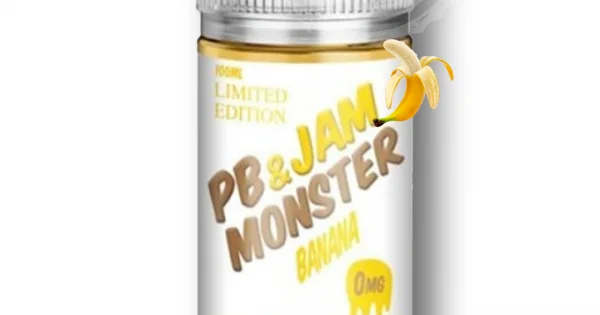 PB&JAM MONSTER BANANA 100ML - in saudi arabia