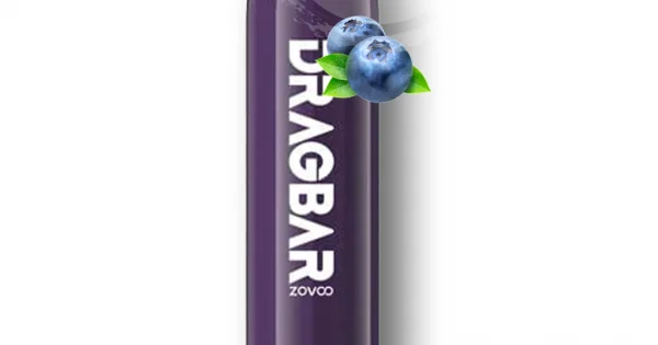 Zovoo drag bar Disposable (5000 puffs) blueberry raspberry - in saudi ...