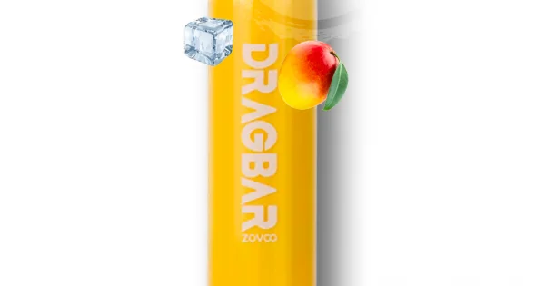 Zovoo drag bar Disposable (5000 puffs) mango ice - in saudi arabia