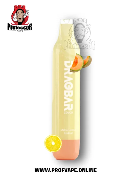 Zovoo drag bar Disposable (5000 puffs) melon lemon cocktail - in saudi ...