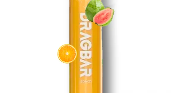 Zovoo drag bar Disposable (5000 puffs) orange mango guava - in saudi arabia