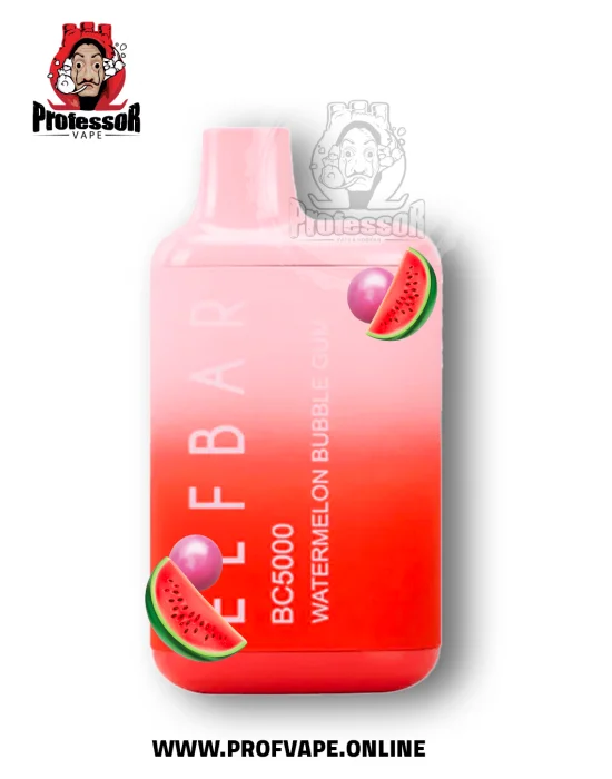 Elf Bar Disposable ( 5000 puffs ) watermelon bubblegum 20mg - in saudi ...