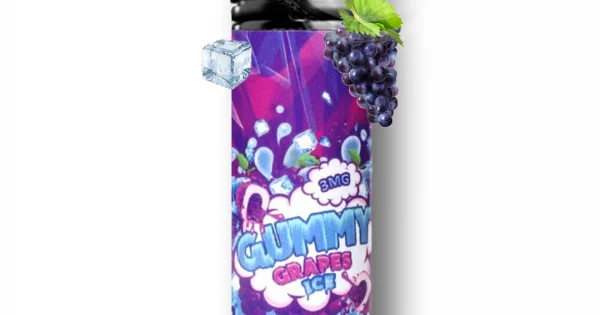 Gummy Grapes Ice 60ml 6mg - in saudi arabia