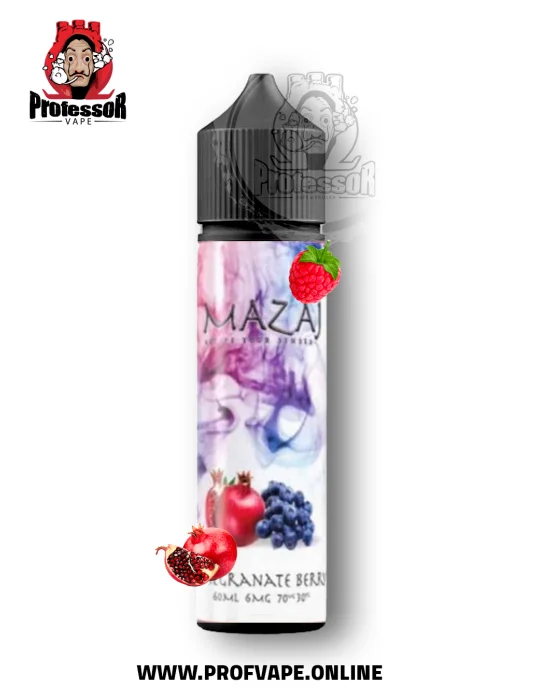 Mazaj pomegranate berry 60ml - in saudi arabia
