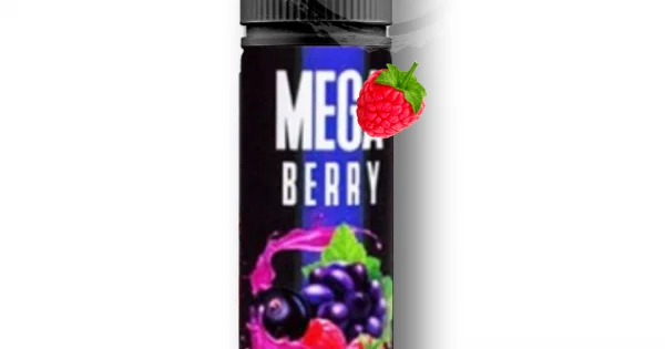 Mega berry 60ml - in saudi arabia