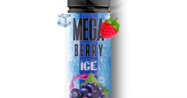 Mega Berry Ice 60ml 3mg - in saudi arabia