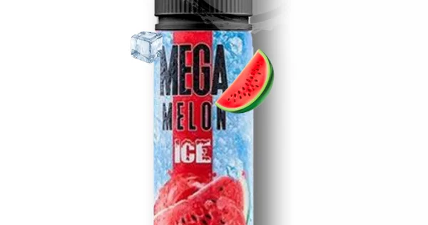 نكهة سحبه شيشه بطيخ - ميقا ميلون ايس 60مل - في السعودية