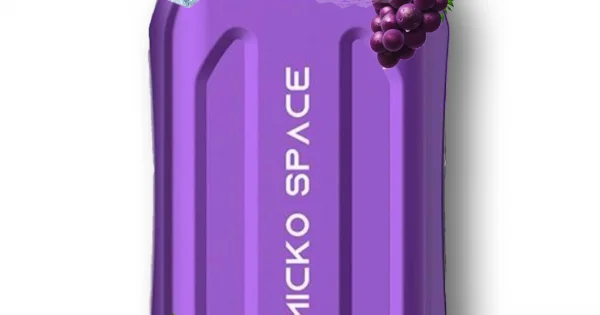 VEIIK micko space Disposable (7000 puffs) grape ice - in saudi arabia