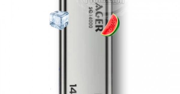 ager Disposable (14000 puffs) lush ice - in saudi arabia