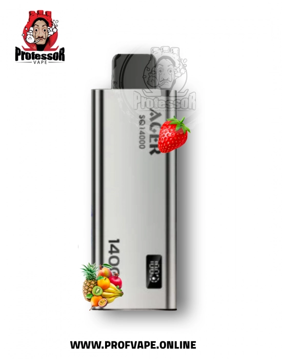 ager Disposable (14000 puffs) strawberry mix - in saudi arabia