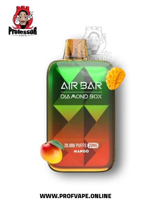Air bar Disposable (20000 puffs) mango - in saudi arabia