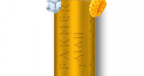 Al Fakher crown bar Disposable (8000 puffs) mango ice - in saudi arabia