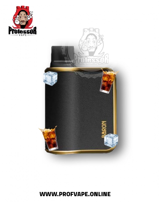 BARON disposable energy drink ice (5000 puffs) - in saudi arabia