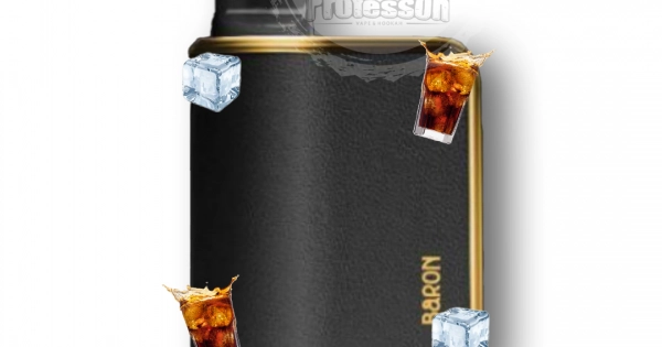 BARON disposable energy drink ice (5000 puffs) - in saudi arabia