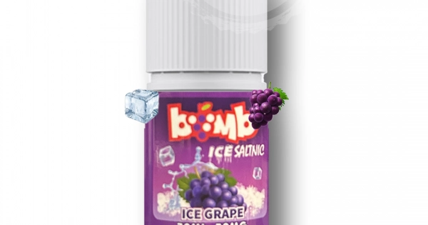 Bomb - grape ice 30ml - in saudi arabia