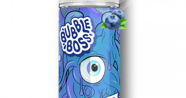 Bubble boss blueberry bubblegum 100ml - in saudi arabia