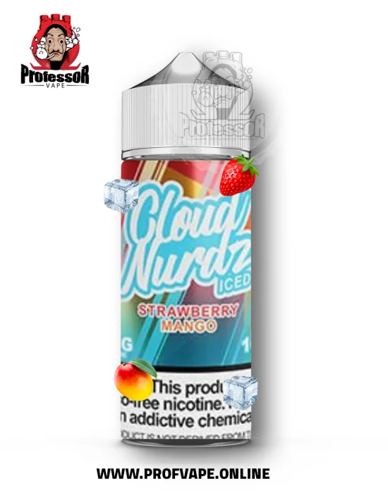 CLOUD NURZS STRAWBERRY MANGO ICED 100ML 3MG - in saudi arabia CLOUD NURZS STRAWBERRY MANGO ICED 100ML 3MG - in saudi arabia