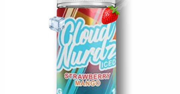 CLOUD NURZS STRAWBERRY MANGO ICED 100ML 3MG - in saudi arabia CLOUD NURZS STRAWBERRY MANGO ICED 100ML 3MG - in saudi arabia