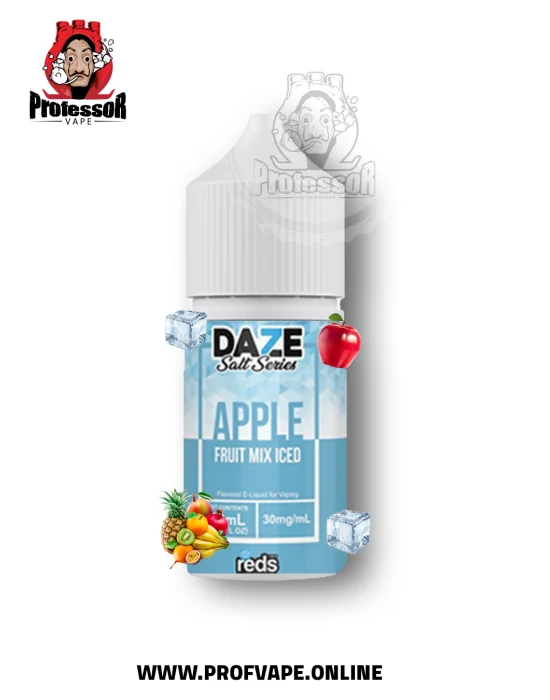 Daze Apple Fruit Mix iced 30 ml -IN SAUDIA ARABIA