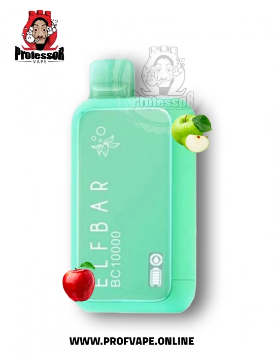Elf bar Disposable (10000 puffs) double apple - in saudi arabia