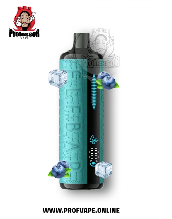 Elf bar X Dr vape Disposable (16000 puffs) frozen blueberry - in saudi ...