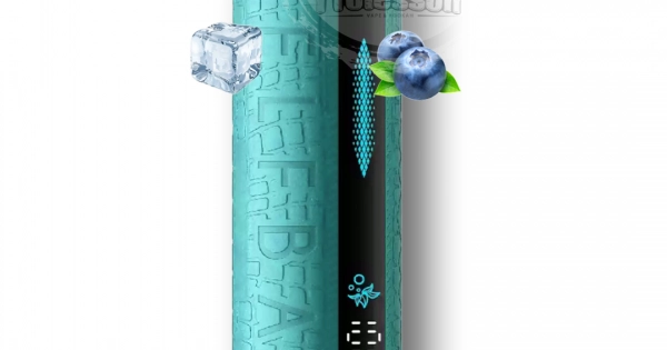 Elf bar X Dr vape Disposable (16000 puffs) frozen blueberry - in saudi ...