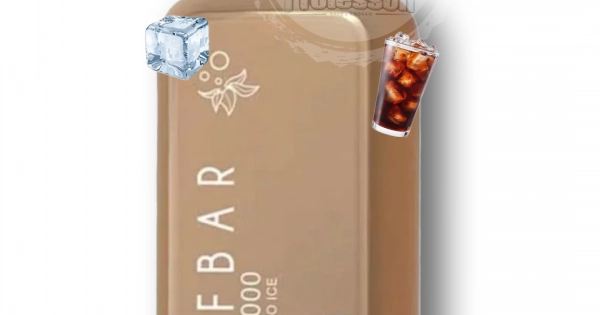 Elf bar Disposable (10000 puffs) americano ice - in saudi arabia