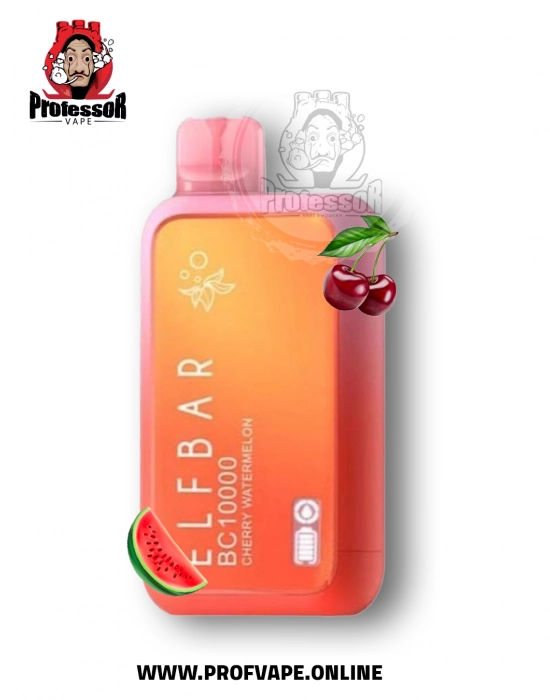 Elf bar Disposable (10000 puffs) watermelon cherry - in saudi arabia